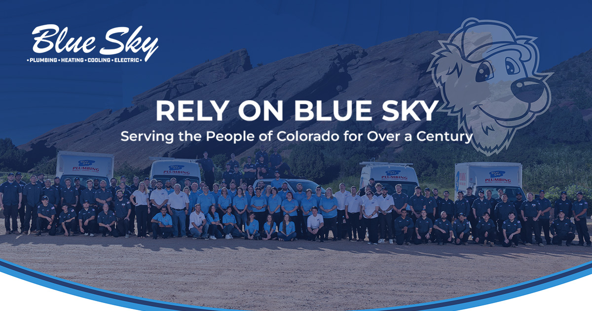 Plumber Denver | HVAC & Electrical | Blue Sky Plumbing & Heating