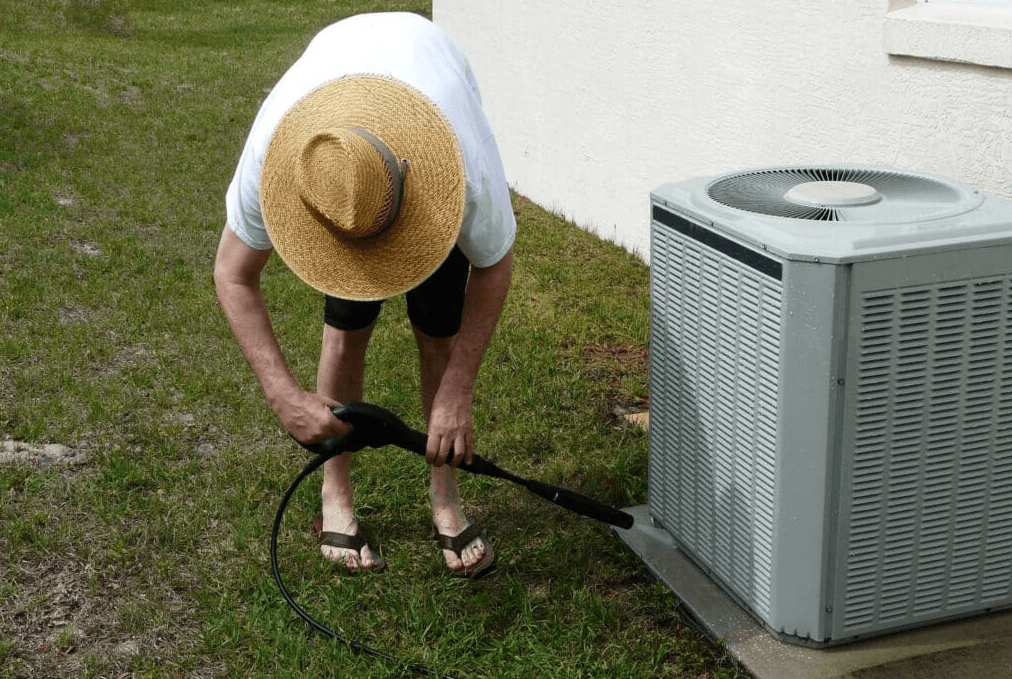 How to Clean an Air Conditioner Yourself | Blue Sky Plumbing